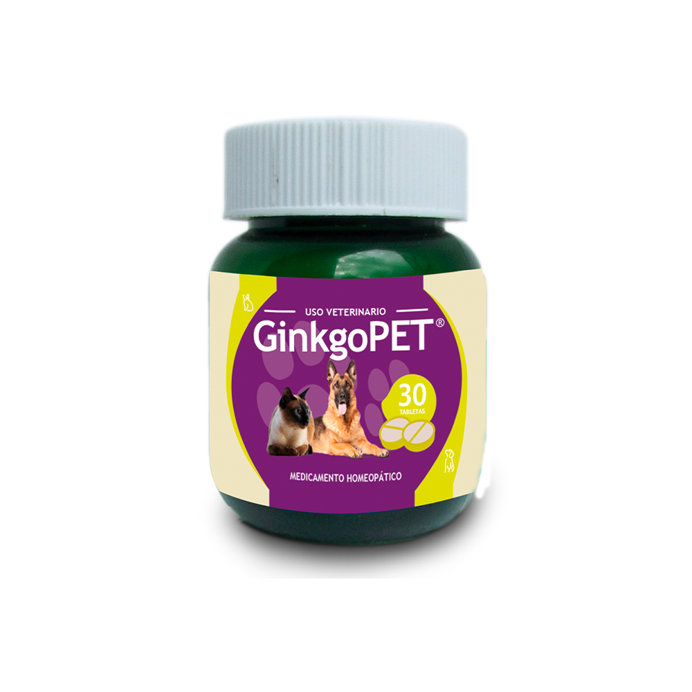 GINKOPET FCO X 30TAB – bio-vets