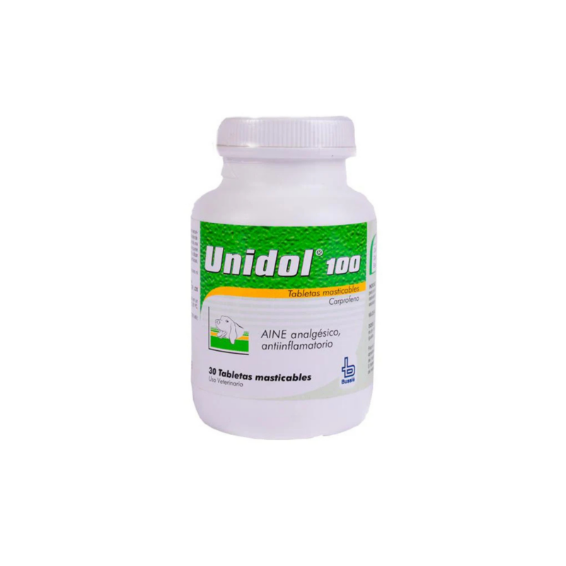 UNIDOL TAB 100 MG FCO X 30 – bio-vets