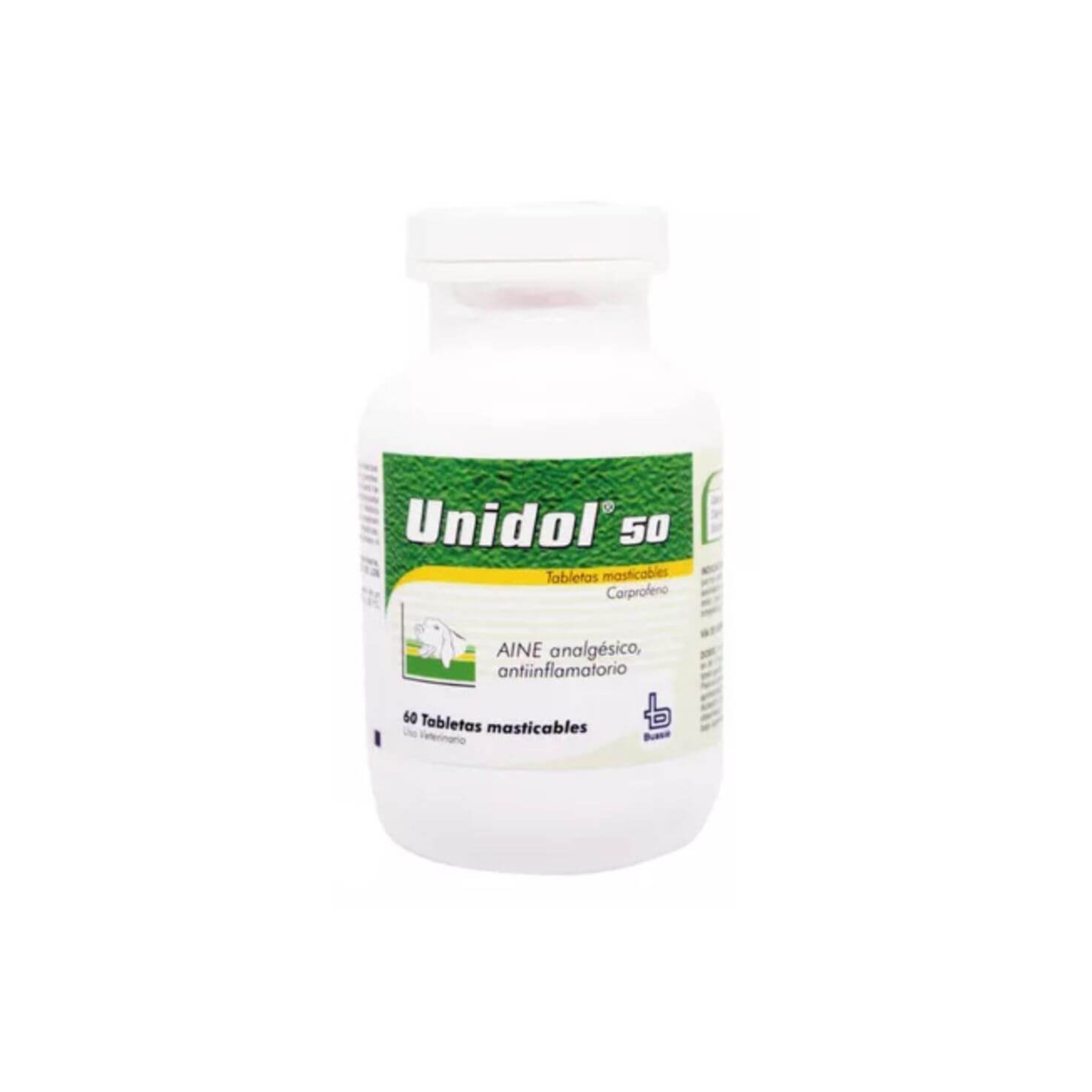 UNIDOL TAB 50MG C/60 VET – bio-vets